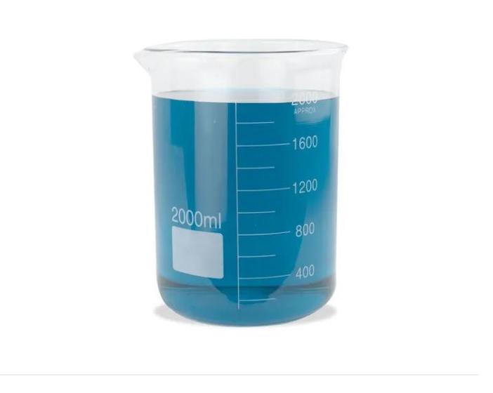 Becker bequer forma baixa vidro graduado cap.2000ml - Precision ...