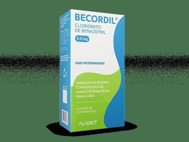 Becordil 5mg - AVERT - Farmácia Pet - Magazine Luiza