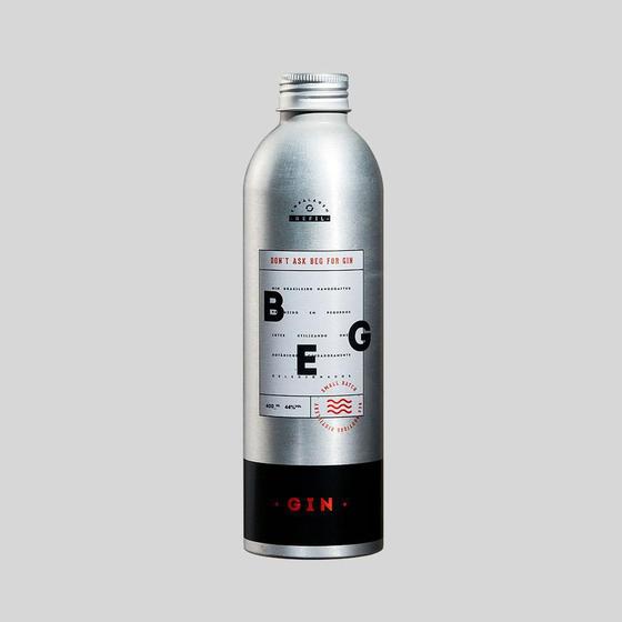 Beg Brazilian Boutique Dry Gin - Alumínio 500ml - Gin - Magazine Luiza