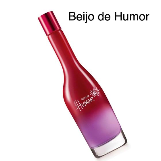 Beijo de Humor Colônia Feminina 75ml Natura - Perfume - Magazine Luiza