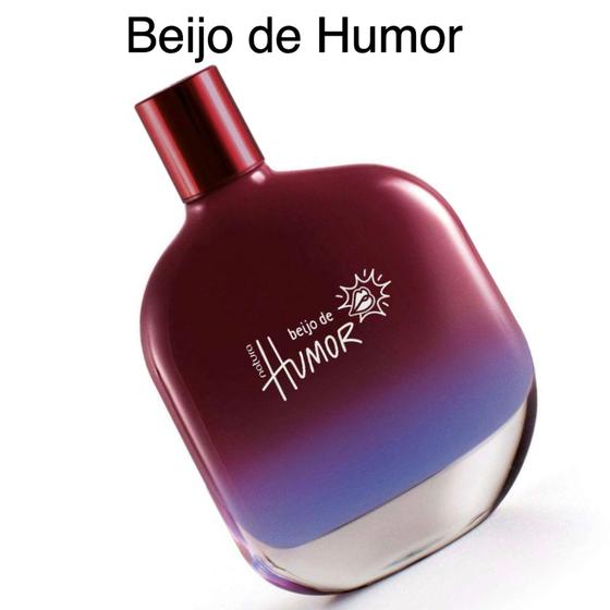Beijo de Humor Colônia Masculina 75ml Natura - Perfume Masculino ...