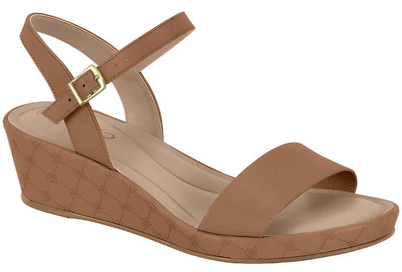 BEIRA RIO Sandalia Feminina 8457308 - Sandália Feminina - Magazine Luiza