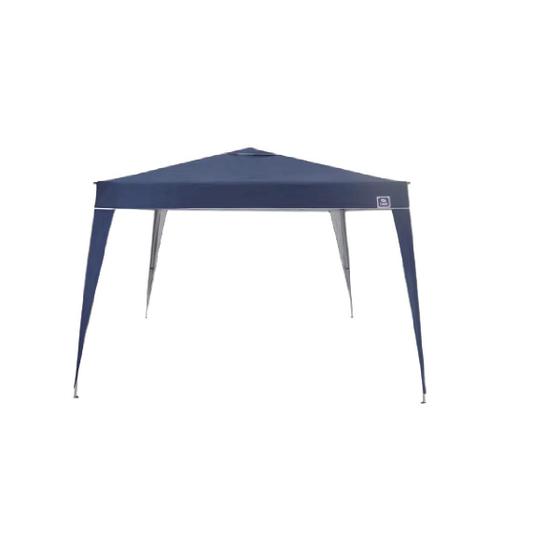 BEL FIX TENDA GAZEBO DOBRAVEL 3 m x 3 m ALUMINIO COR:AZUL - Gazebo ...