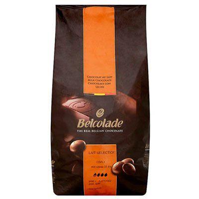 Belcolade Ao Leite (Lait Selection) 1kg - PURATOS - Chocolate Proteico ...