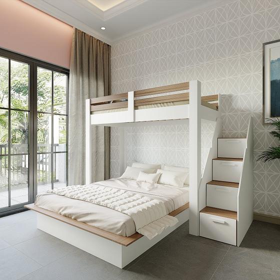 Beliche Casal Family Star Plus Casatema - Beliche Infantil - Magazine Luiza