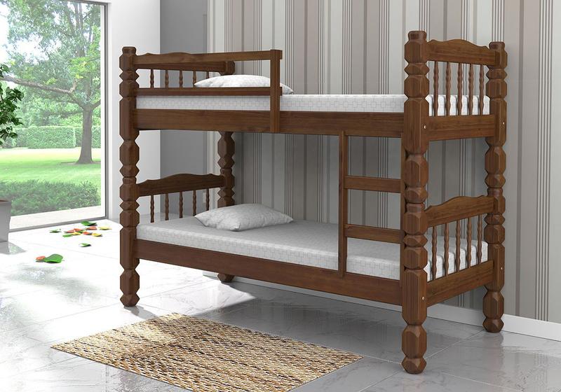 Beliche De Madeira Maciça Castanho - Palmo/Kamabel - Beliche e Treliche ...