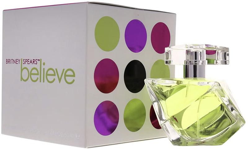 Believe 100ml - Perfume Feminino - Eau De Parfum - Britney Spears ...