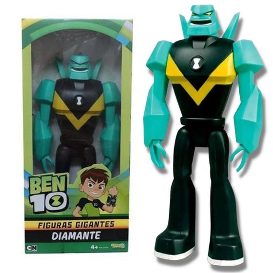 Ben 10 - Boneco Articulado De 30 Cm - Diamante - Sunny - Playmates Toys ...
