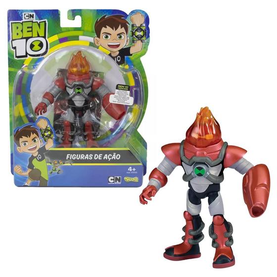 Ben 10 Boneco Articulado de Figuras de Ação Aliens - Sunny - Boneco Ben ...