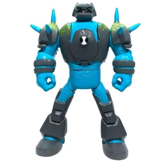 Ben 10 Boneco Transformação Ben para Rocha Elétrica - Sunny - Boneco ...