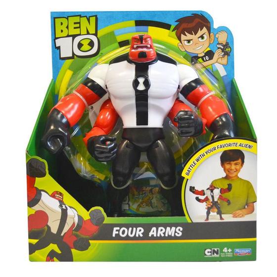 Ben 10 - Figura Articulada 30 Cm - Quatro Braços - Sunny Brinquedos ...