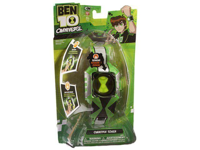Ben 10 Omniverse Omnitrix Touch - Emite Luzes e Sons - Sunny ...