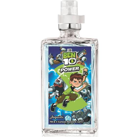 Ben 10 Power Desodorante Colônia Jequiti - Perfume - Magazine Luiza