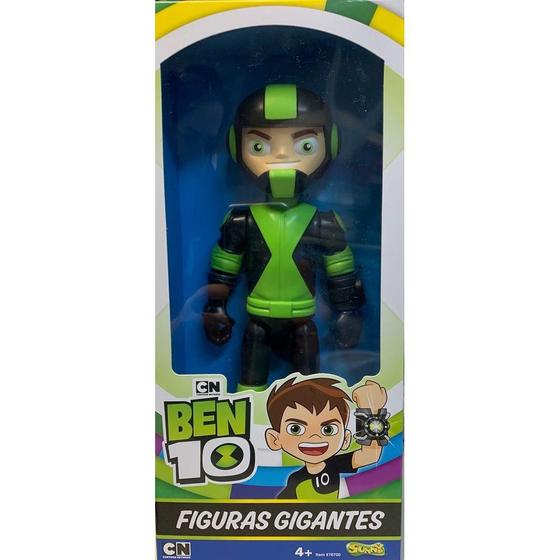Ben10 figuras extragrandes rustbuggy bem - sunny - Boneco Ben 10 ...