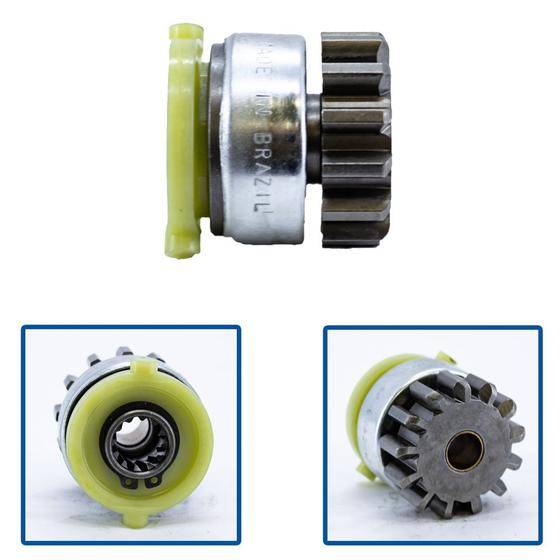 Bendix Impulsor de Partida Ford Transit - 13 Dentes - ZEN0907 ...