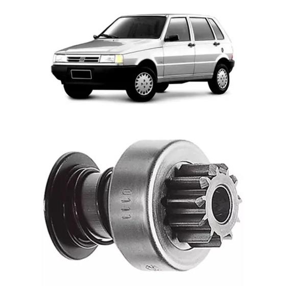 Bendix Impulsor Motor Partida Fiat Uno 1.4 1.5 1.6 11 Dentes - Zm ...