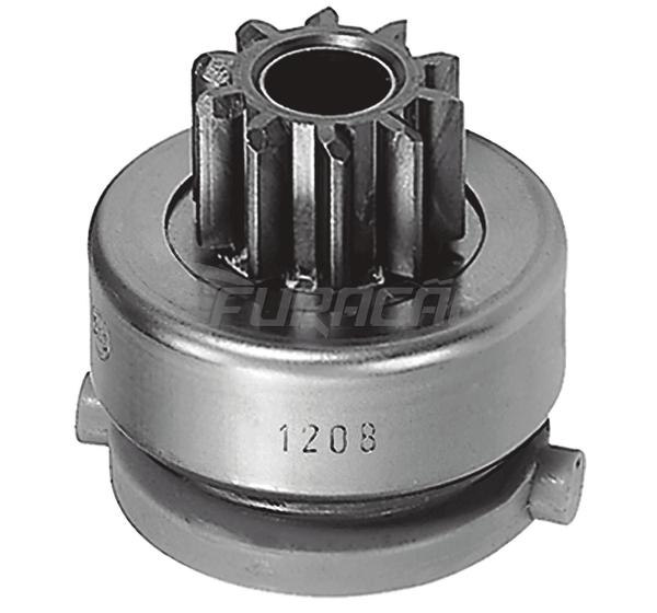 Bendix motor partida ford escort/fiesta/ka/courier - ELET/FW/ZEN/BZM ...