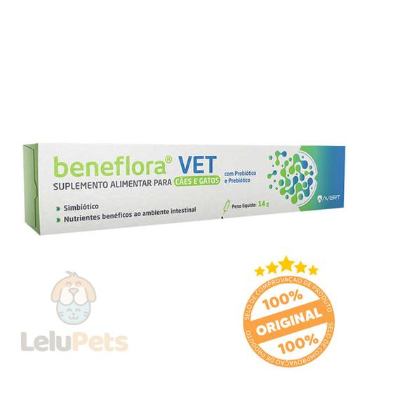 Beneflora Vet Avert 14g Suplemento Para Cachorro e Gato - Vitaminas e ...