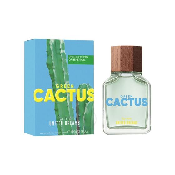 Benetton cactus for him edt - perfume masculino 100ml - Perfume ...