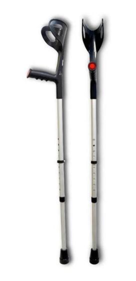 Bengala Muleta Canadense Regulável Altura Braço (Par) - Take Care ...