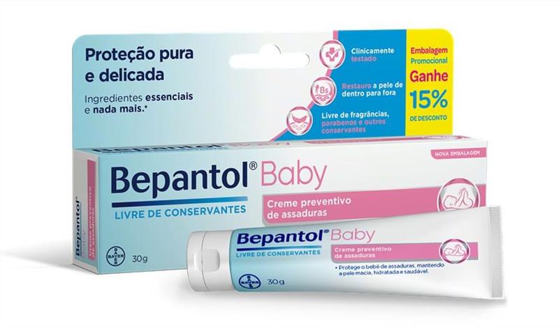 Bepantol Baby 15% Off 30g - Creme/ Pomada para Assadura - Magazine Luiza