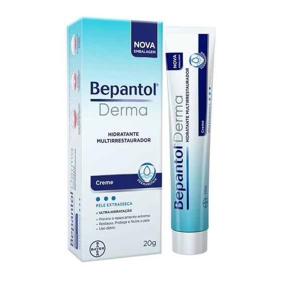 Bepantol Derma Hidratante Multirestaurador 20g - BAYER - Pomadas ...