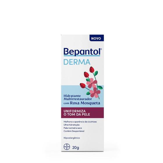 Bepantol Derma Hidratante Multirrestaurador com Rosa Mosqueta ...