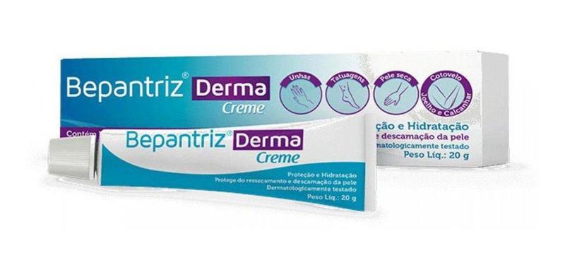 Bepantriz derma creme 20g - CIMED - Cuidados com o Corpo - Magazine Luiza