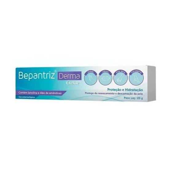 Bepantriz Derma Creme Cimed 20g (mesma Formula Bepantol) - Cuidados com ...