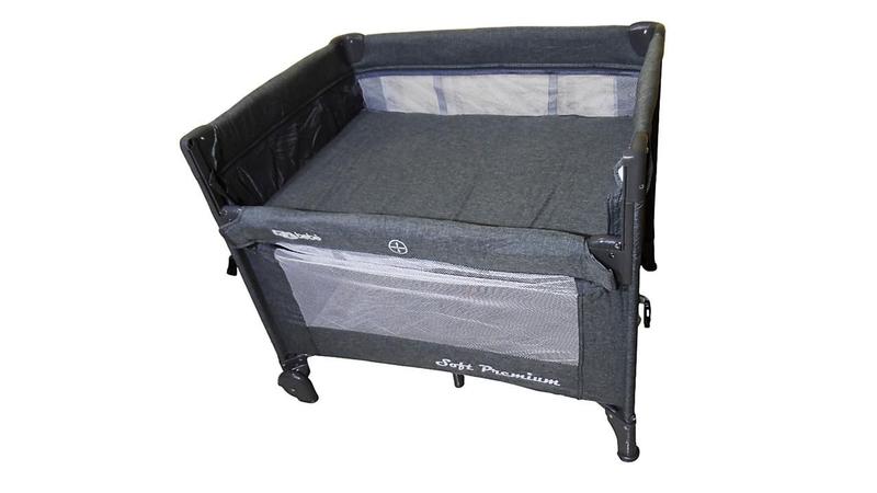 Berço Cobed Cercado Portátil Com Abertura Lateral Para Acoplar ao Lado ...