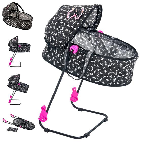 Berço de boneca 2 em um veneza dobravel grande bebe reborn - TJCR ...