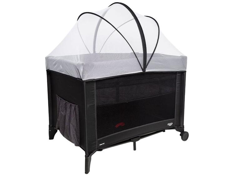 Berço Portátil e Desmontável Cosco Kids Nanny 10kg Preto - Ninho ...