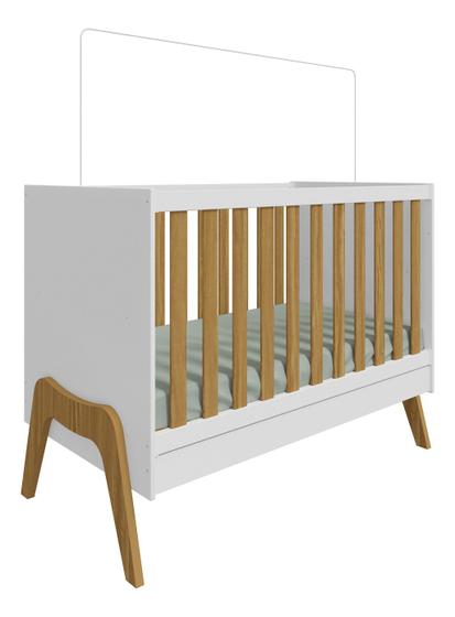Berço Retro Moveis Peroba Guti 5x1 MDF - Berço - Magazine Luiza