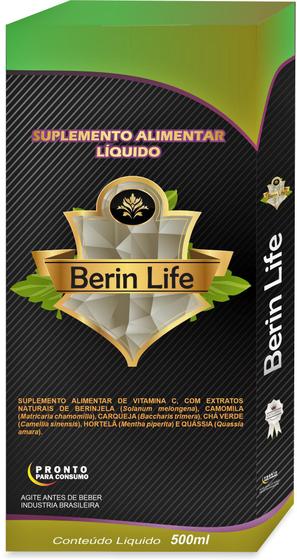 Berin Life Suplemento Alimentar 500Ml - Complemento Alimentar Adulto ...