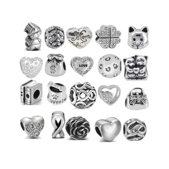 Berloque Para Pulseira Life Para Pulseiras Pandora e Vivara Escolha Seu ...