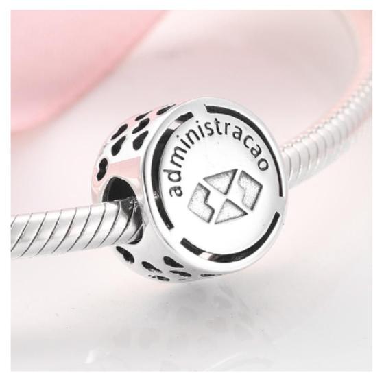 Berloques Pingentes Profissões Prata 925 Comp Pandora Vivara - A ...