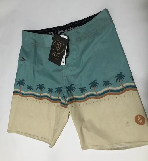 Bermuda amarração infantil Pena, Cor: Verde Claro TAM: 12 anos Ref ...