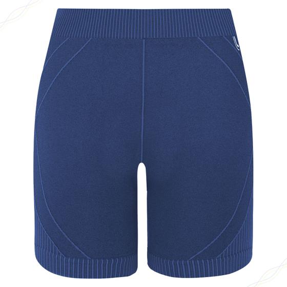 Bermuda Lupo Feminina Adulto Esportiva Max Seamless Dry Sem Costura Ref ...