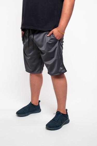Bermuda Plus Size Masculina Com Bolsos Tecido Helanca Premium 116 - KS ...