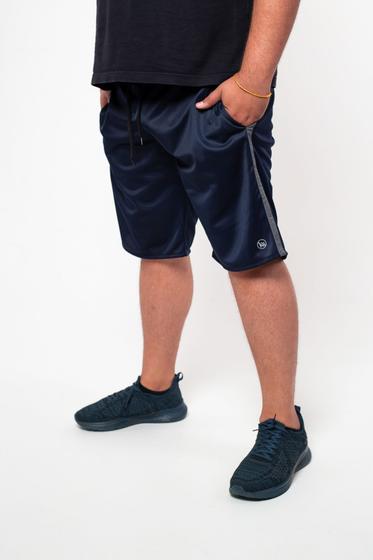 Bermuda Plus Size Masculina Com Bolsos Tecido Helanca Premium 116 - KS ...