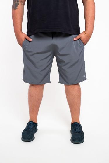 Bermuda Plus Size Masculina KS Tactel Com Elastano Praia Academia ...