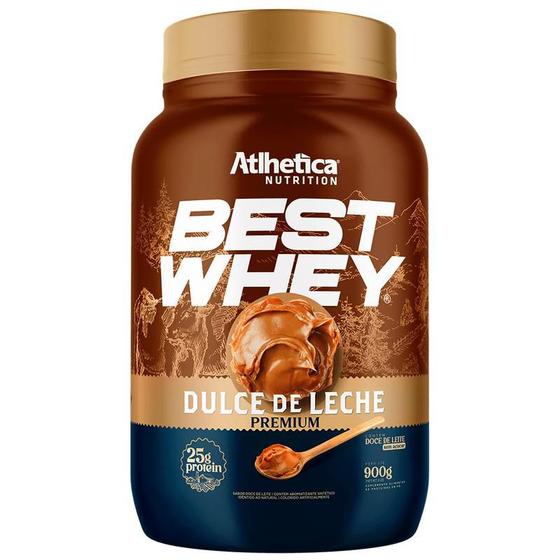 Best Whey 900g Dulce de Leche Premium - Atlhetica Nutrition - Whey ...