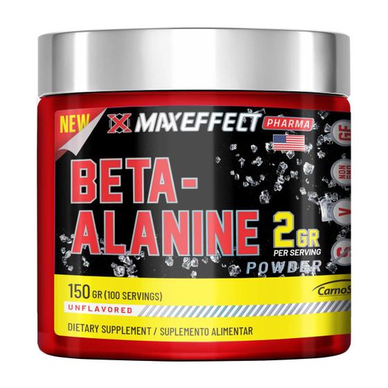 Beta-Alanine Pré-Treino MaxEffect Pharma 200g - Beta Alanina - Magazine Luiza