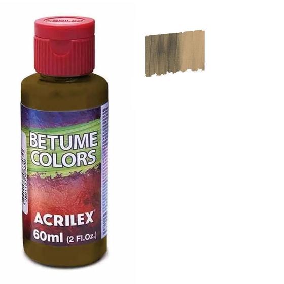 Betume Colors 60 Ml Acrilex - Diversas Cores - Betume - Magazine Luiza