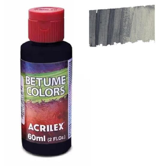 Betume Colors 60 Ml Acrilex - Diversas Cores - Betume - Magazine Luiza
