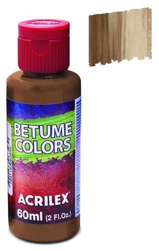 Betume Colors 60 Ml Acrilex - Diversas Cores - Betume - Magazine Luiza