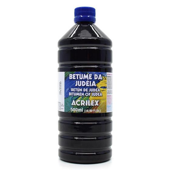 Betume da Judéia Acrilex - 500ml - Betume - Magazine Luiza