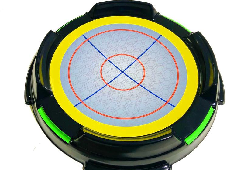 Beyblade Arena de batalha PRO SPIN - P/A - Pião de Batalha e Acessórios ...