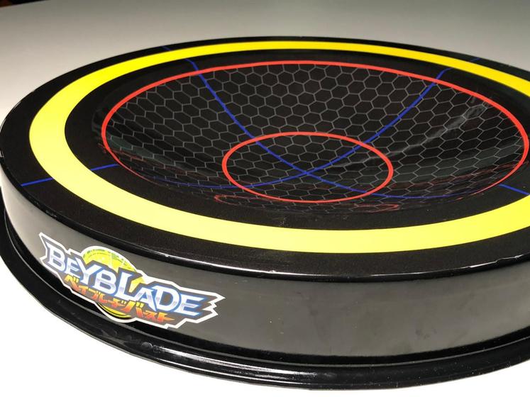 Beyblade Arena de Batalha Pro Stadium - S - Pião de Batalha e ...