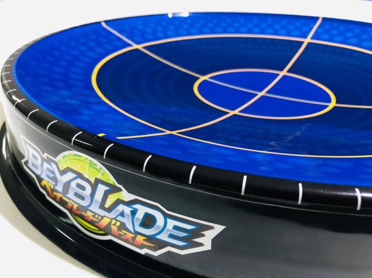 Beyblade Arena de Batalha Pro Stadium - Victory - Pião de Batalha e ...